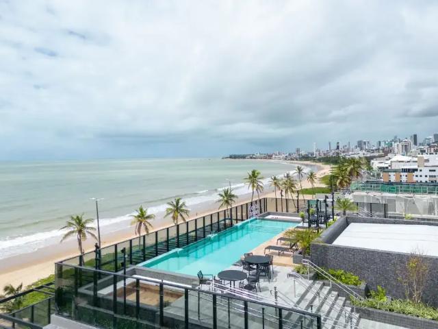 Flat para Venda em João Pessoa/PB Jardim Oceania 1 Quartos