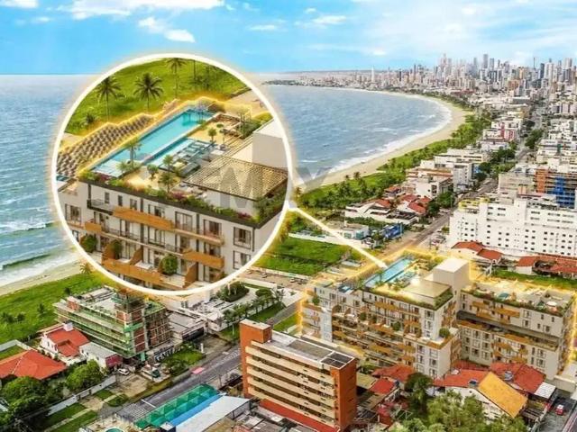 Flat para Venda em João Pessoa/PB Jardim Oceania 1 Quartos