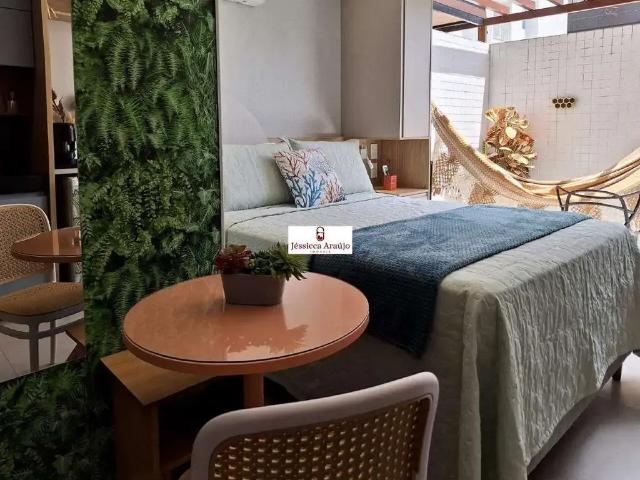 Flat para Venda em João Pessoa/PB Jardim Oceania 1 Quartos