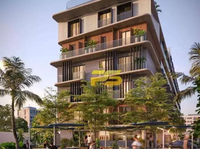 Flat para Venda em João Pessoa/PB Jardim Oceania 1 Quartos