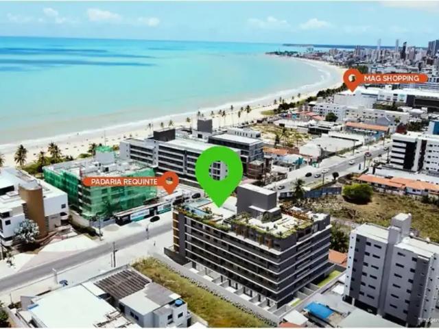 Flat para Venda em João Pessoa/PB Jardim Oceania 1 Quartos