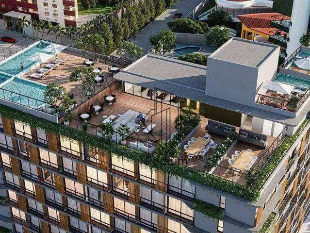 Flat para Venda em João Pessoa/PB Jardim Oceania 1 Quartos