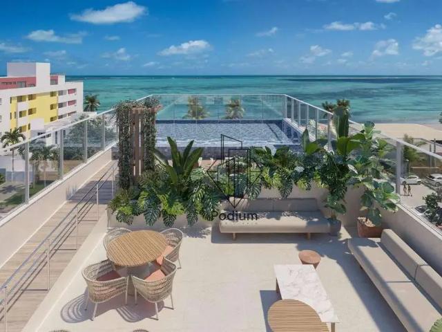 Flat para Venda em João Pessoa/PB Jardim Oceania 1 Quartos