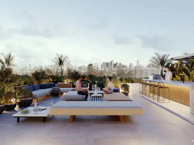 Flat para Venda em João Pessoa/PB Jardim Oceania 1 Quartos