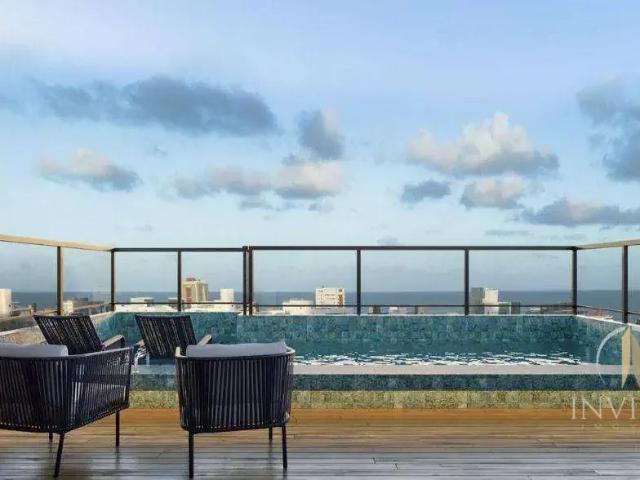 Flat para Venda em João Pessoa/PB Jardim Oceania 1 Quartos