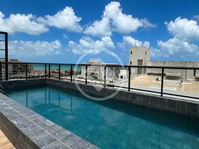 Flat para Venda em João Pessoa/PB Jardim Oceania 1 Quartos