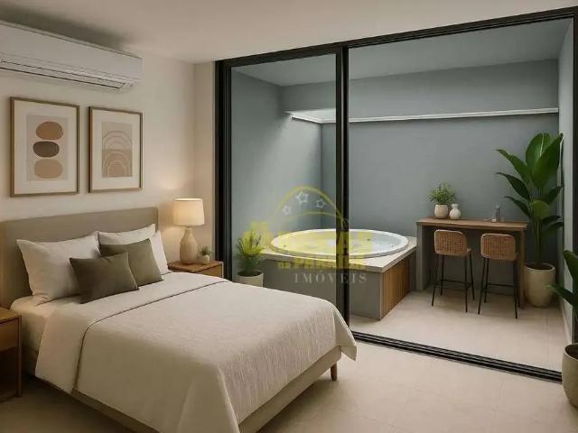 Flat para Venda em João Pessoa/PB Jardim Oceania 1 Quartos