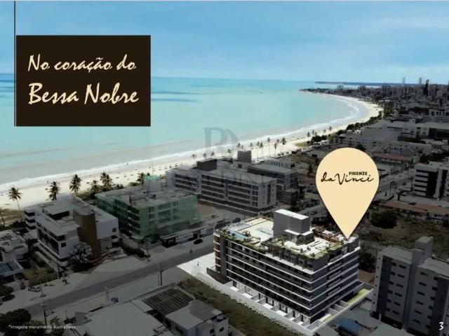 Flat para Venda em João Pessoa/PB Jardim Oceania 1 Quartos