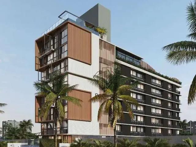 Flat para Venda em João Pessoa/PB Jardim Oceania 1 Quartos