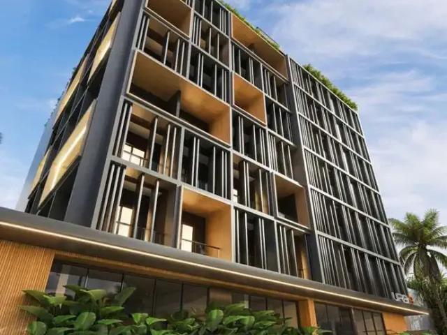 Flat para Venda em João Pessoa/PB Jardim Oceania 1 Quartos