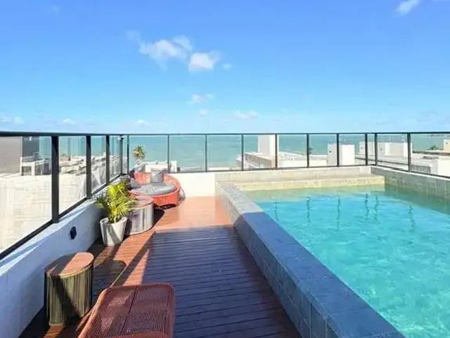 Flat para Venda em João Pessoa/PB Jardim Oceania 1 Quartos