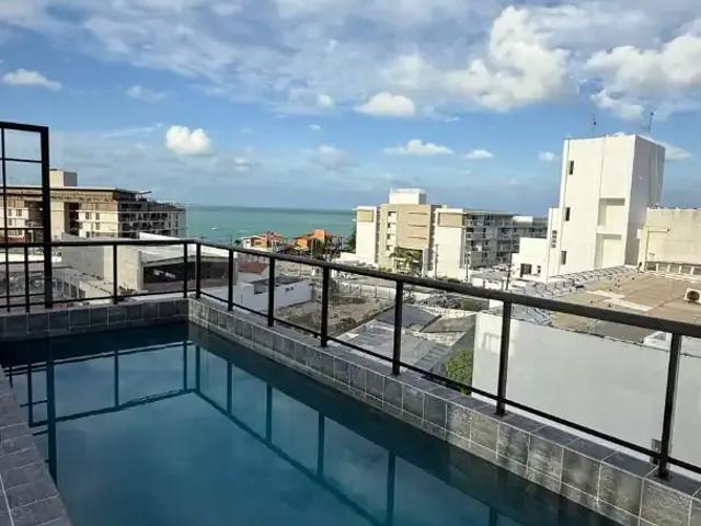 Flat para Venda em João Pessoa/PB Jardim Oceania 1 Quartos