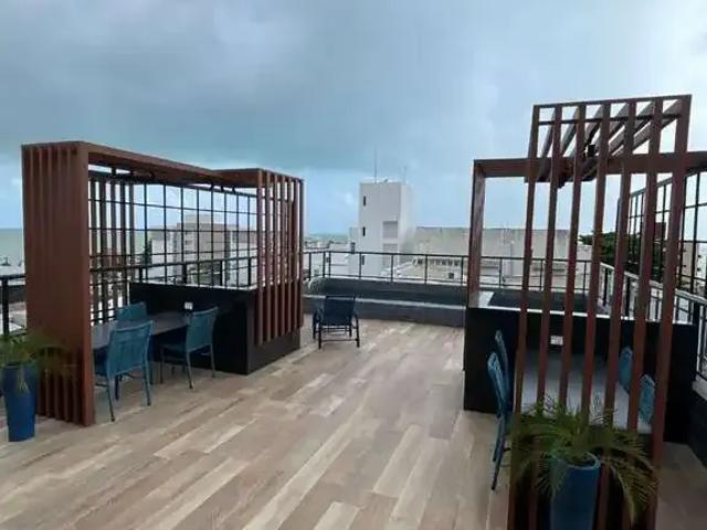 Flat para Venda em João Pessoa/PB Jardim Oceania 1 Quartos