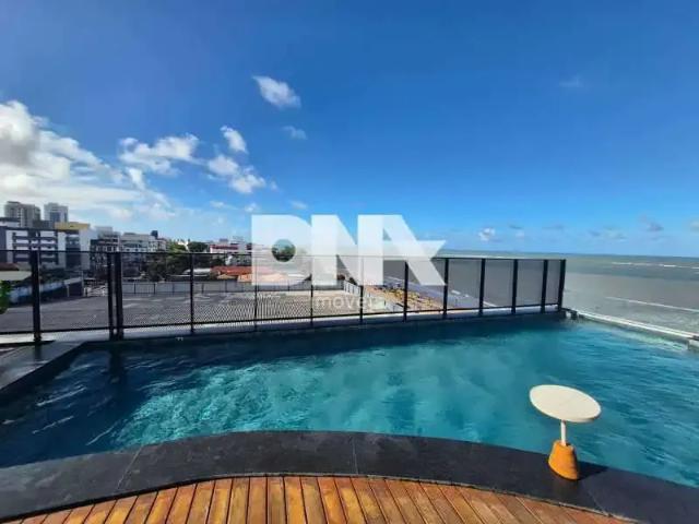 Flat para Venda em João Pessoa/PB Jardim Oceania 1 Quartos