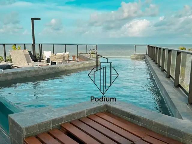 Flat para Venda em João Pessoa/PB Jardim Oceania 1 Quartos