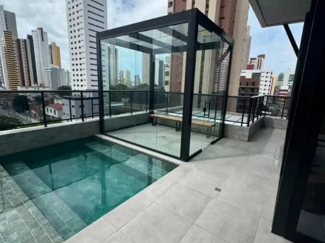 Flat para Venda em João Pessoa/PB Manaíra 1 Quartos