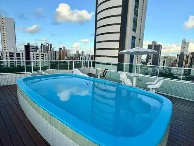 Flat para Venda em João Pessoa/PB Manaíra 1 Quartos