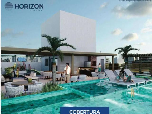 Flat para Venda em João Pessoa/PB Manaíra 1 Quartos