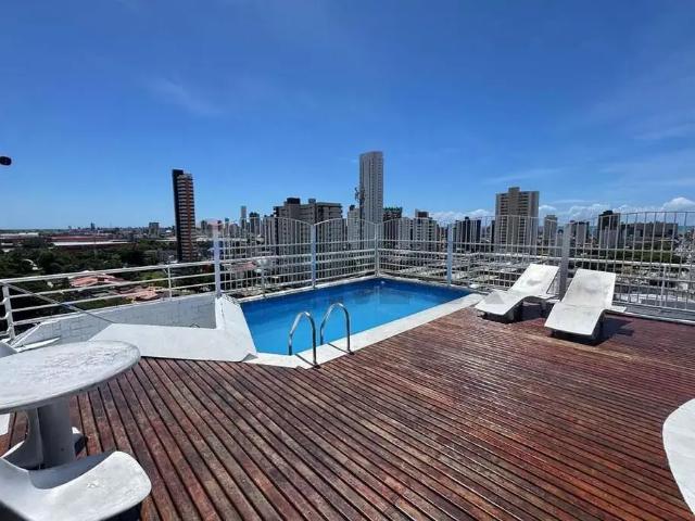 Flat para Venda em João Pessoa/PB Manaíra 1 Quartos