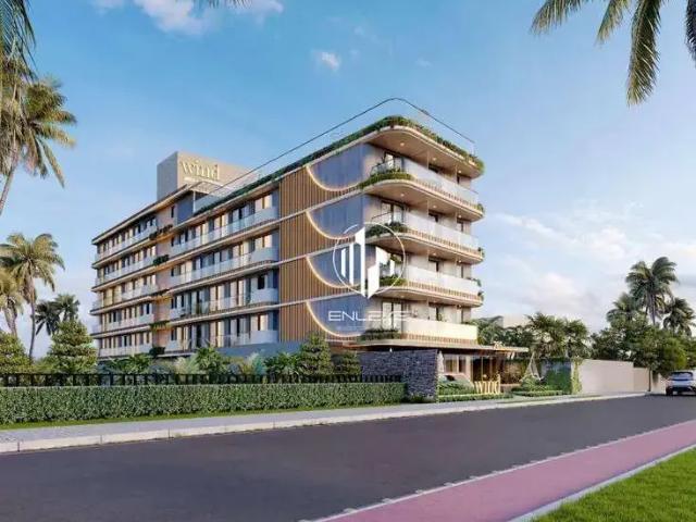 Flat para Venda em João Pessoa/PB Manaíra 1 Quartos
