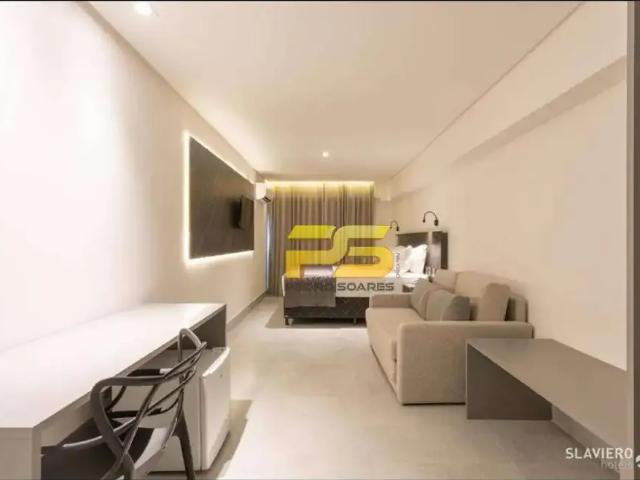 Flat para Venda em João Pessoa/PB Manaíra 1 Quartos