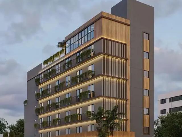 Flat para Venda em João Pessoa/PB Manaíra 1 Quartos