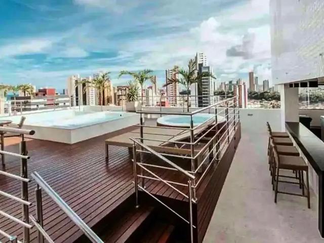 Flat para Venda em João Pessoa/PB Manaíra 1 Quartos