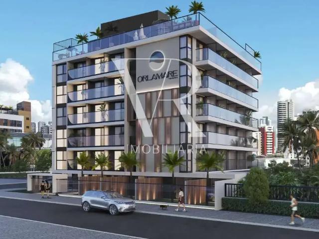 Flat para Venda em João Pessoa/PB Manaíra 1 Quartos