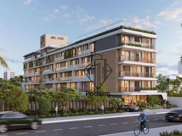 Flat para Venda em João Pessoa/PB Manaíra 1 Quartos