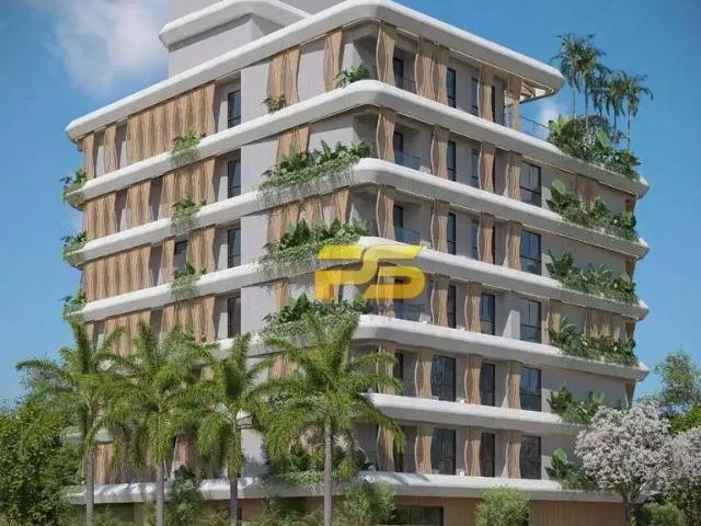 Flat para Venda em João Pessoa/PB Manaíra 1 Quartos