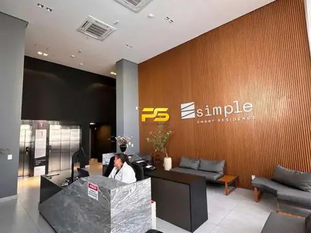Flat para Venda em João Pessoa/PB Manaíra 1 Quartos
