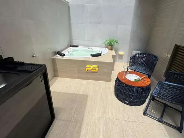 Flat para Venda em João Pessoa/PB Manaíra 1 Quartos