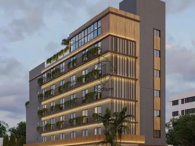 Flat para Venda em João Pessoa/PB Manaíra 1 Quartos