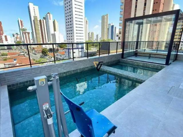 Flat para Venda em João Pessoa/PB Manaíra 1 Quartos