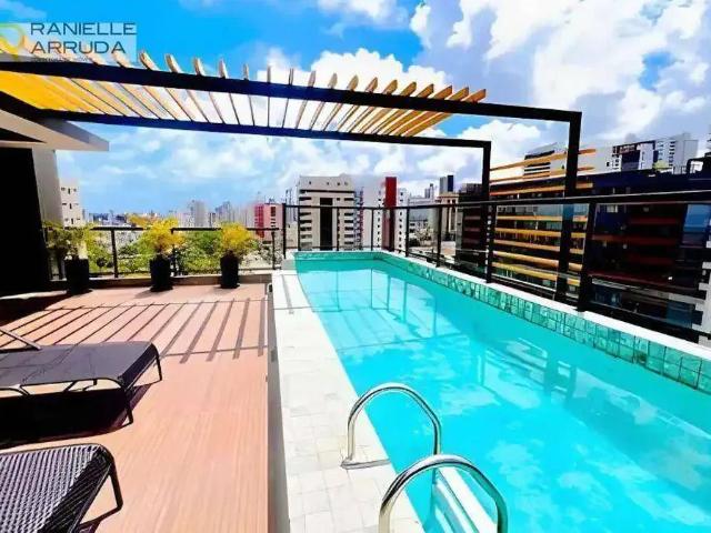 Flat para Venda em João Pessoa/PB Manaíra 1 Quartos