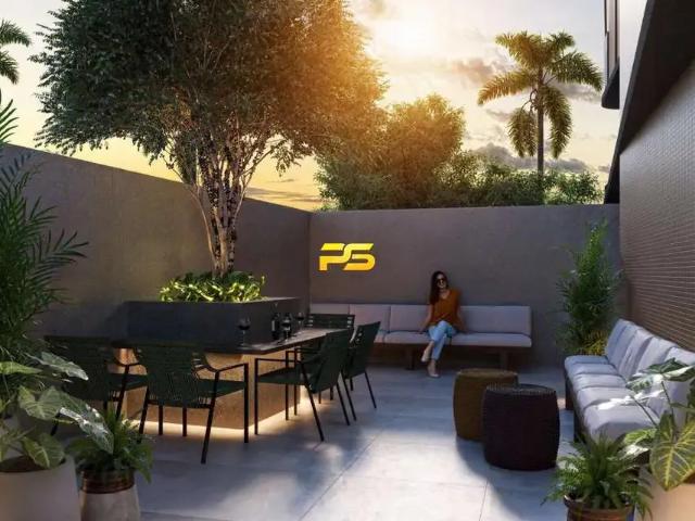 Flat para Venda em João Pessoa/PB Manaíra 1 Quartos