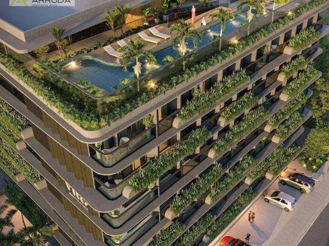 Flat para Venda em João Pessoa/PB Manaíra 1 Quartos