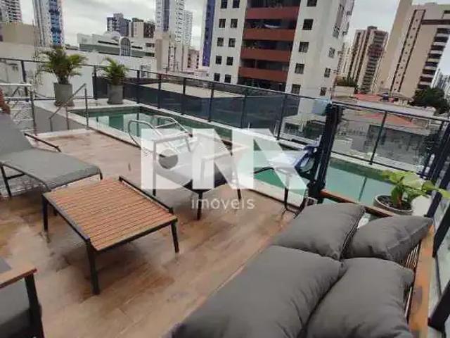 Flat para Venda em João Pessoa/PB Manaíra 1 Quartos
