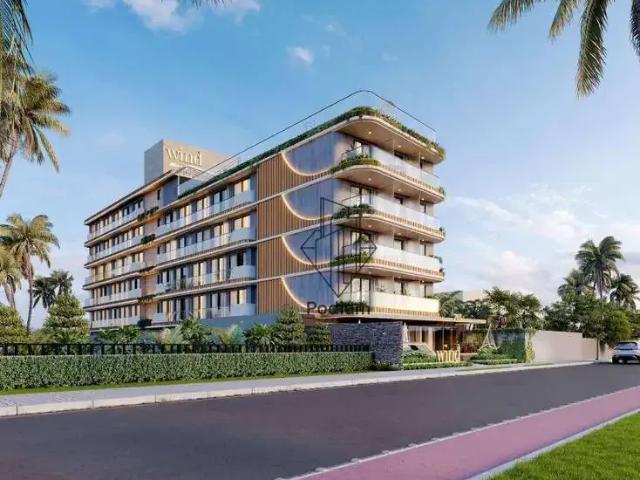 Flat para Venda em João Pessoa/PB Manaíra 1 Quartos