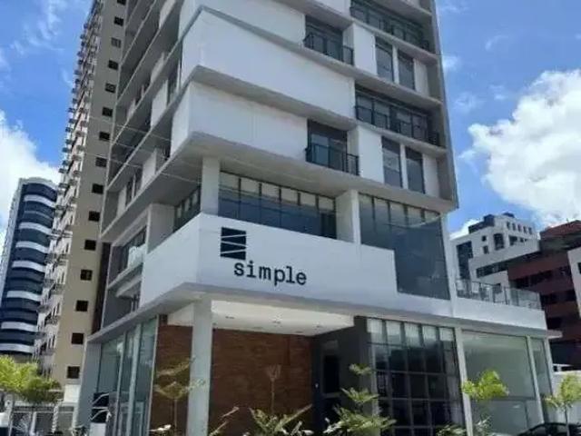 Flat para Venda em João Pessoa/PB Manaíra 1 Quartos