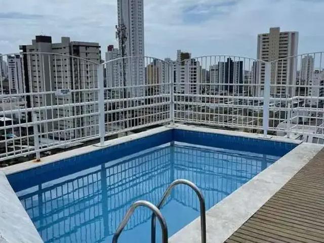 Flat para Venda em João Pessoa/PB Manaíra 1 Quartos