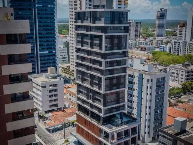 Flat para Venda em João Pessoa/PB Manaíra 1 Quartos