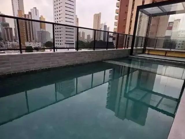 Flat para Venda em João Pessoa/PB Manaíra 1 Quartos