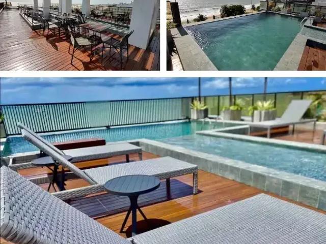 Flat para Venda em João Pessoa/PB Manaíra 1 Quartos