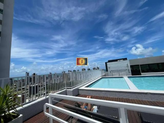 Flat para Venda em João Pessoa/PB Miramar 1 Quartos