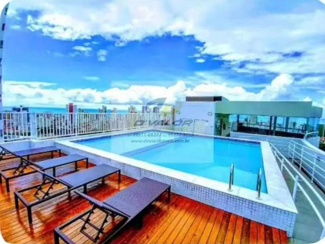 Flat para Venda em João Pessoa/PB Miramar 1 Quartos