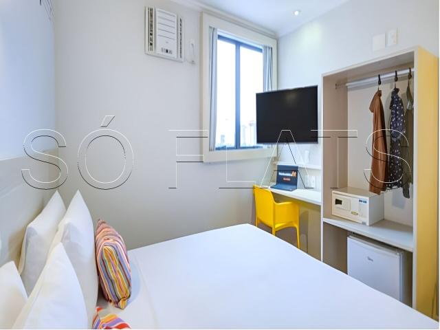 Flat para venda em Jaguaré em São Paulo São Paulo de 16.00m² com 1 Quarto, 1 Suíte e 1 Garagem