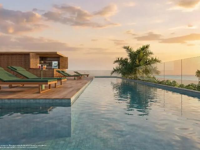 Flat para Venda em Japaratinga/AL Praia de Japaratinga 1 Quartos