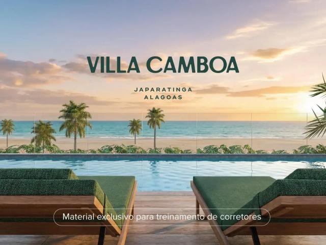 Flat para Venda em Japaratinga/AL Praia de Japaratinga 2 Quartos