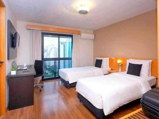 Flat para venda em Jardim América de 23.00m² com 1 Quarto, 1 Suite e 1 Garagem